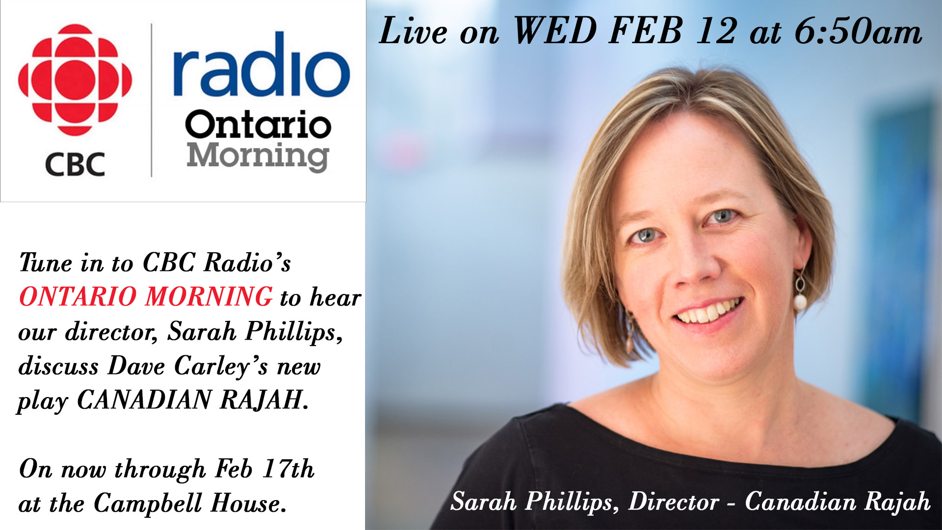 Press – Canadian Rajah